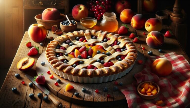 🥧 Easy Fruit Pie Recipe: Delicious & Simple Tips!