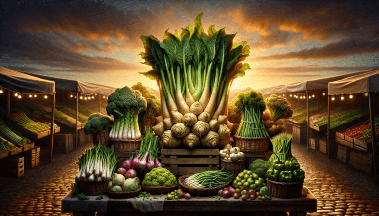 🌿 Top Veggies Starting with I: Fresh & Healthy Choices! 🥗
